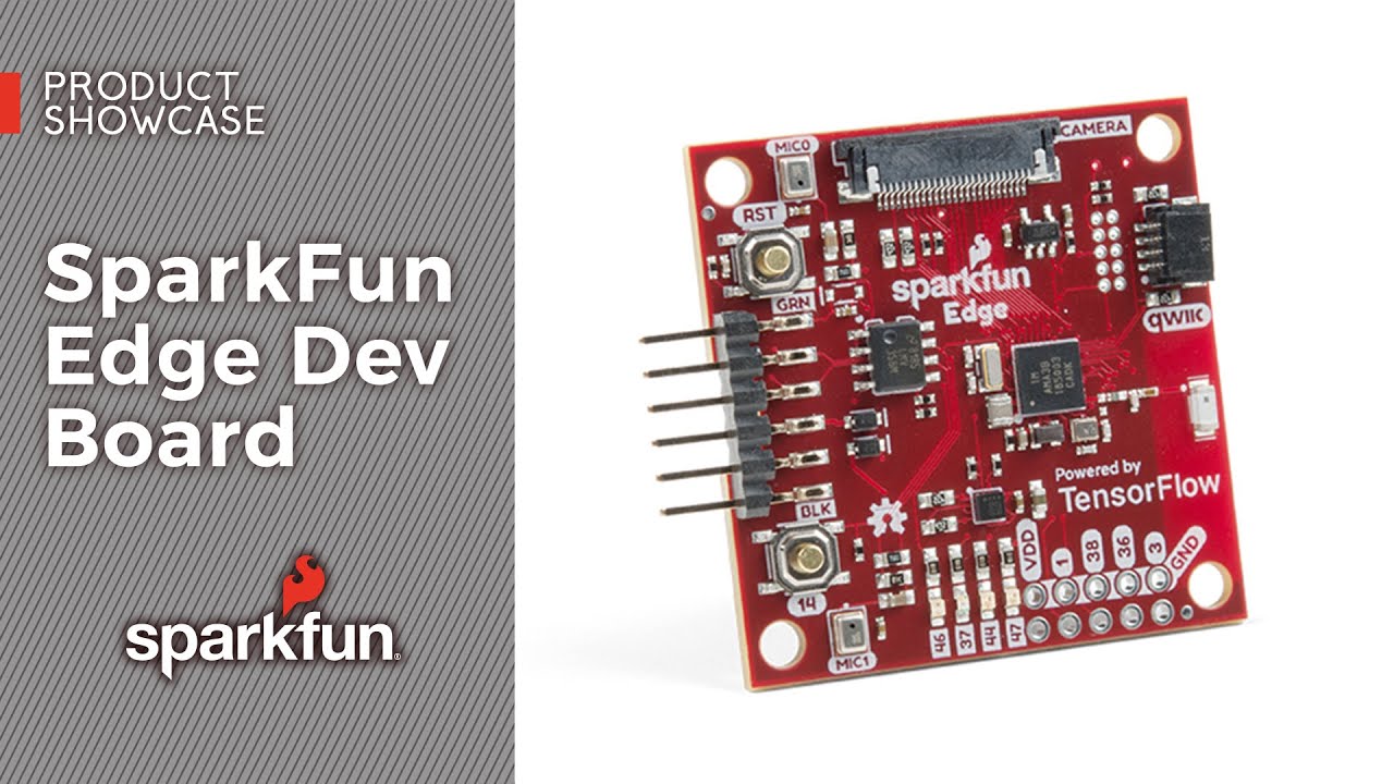 Product Showcase: SparkFun Edge Development Board