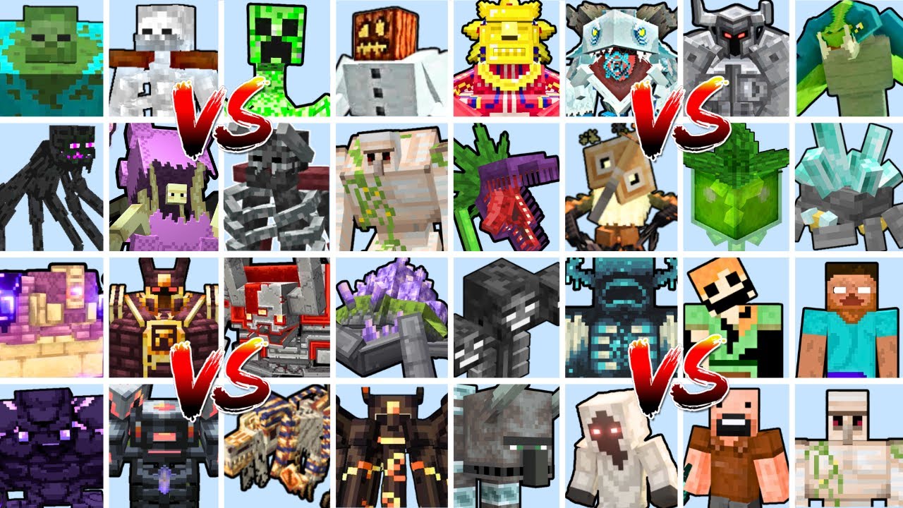 WHAT MOB FROM EVERY MOD IS THE MOST POWERFUL? CHAMPION TOURNAMENT | Minecraft Mob Battle