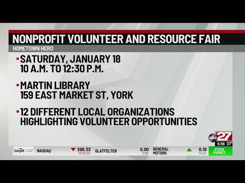 Volunteer fair to bring nonprofits, volunteers together in York County