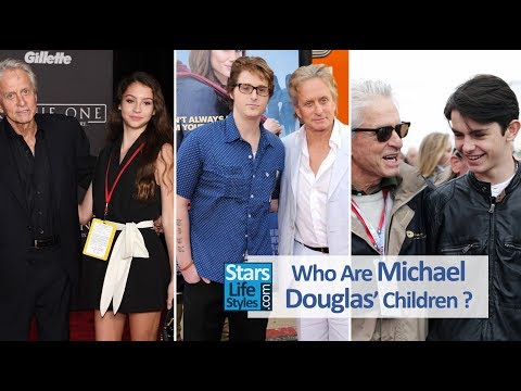Who Are Michael Douglas' Children ? [1 Daughter And 2 Sons]