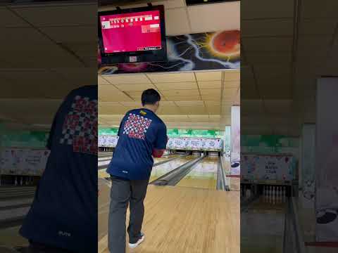 Dacos bowling -2LS no. 5 layout on a stroker’s bowling ball (Storm Snap Lock)