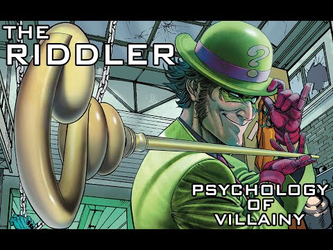 Psychology of Villainy - The Riddler