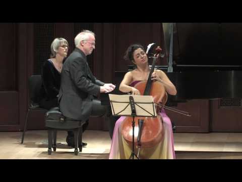 Camerata Pacifica — Zemlinksy, Lied for Cello & Piano