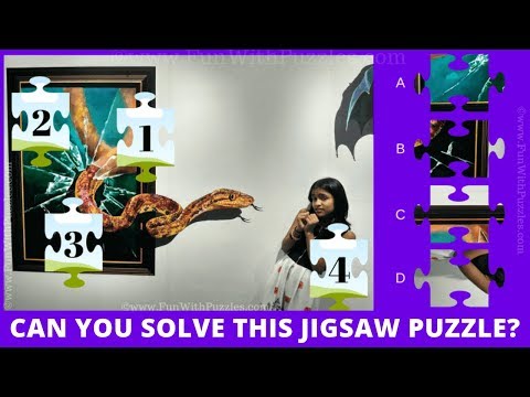 Easy Jigsaw Puzzles for Kids with Answers | Fun With Puzzles
