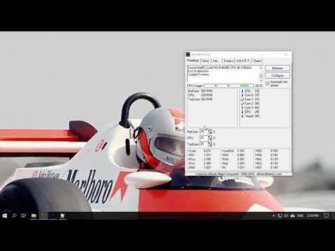 SpeedFan tips and tricks: How to rename things and set one fan speed based on multiple temps.