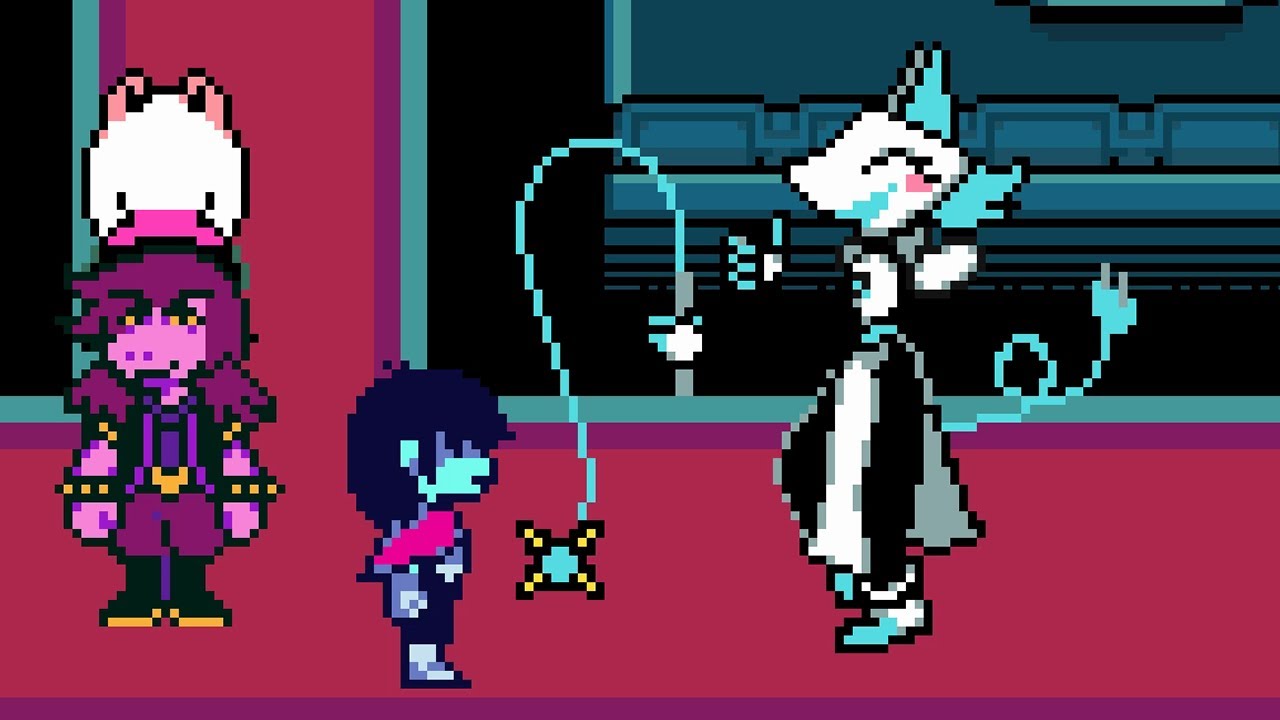 DELTARUNE Chapter 2 - Tasque Manager Boss Fight