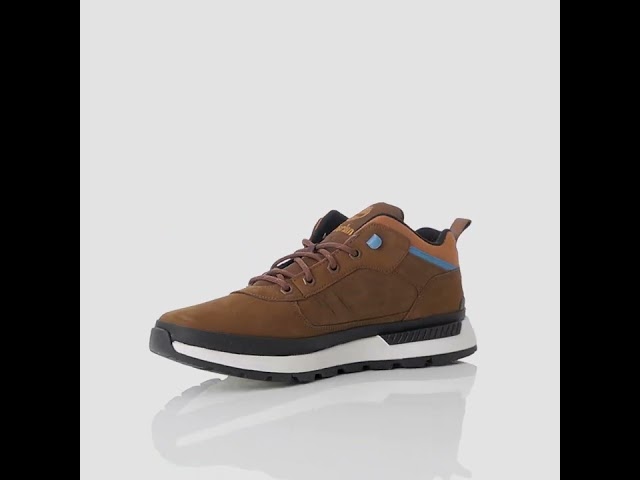 TIMBERLAND FIELD TREKKER LOW EMBOSSED MARRÓN/AZUL - SNEAKERS HOMBRE ...