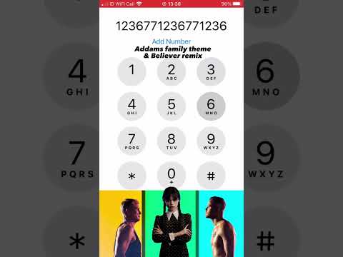 Addams Family Theme & Imagine Dragons Believer Remix | IPhoneDialSongs #shorts