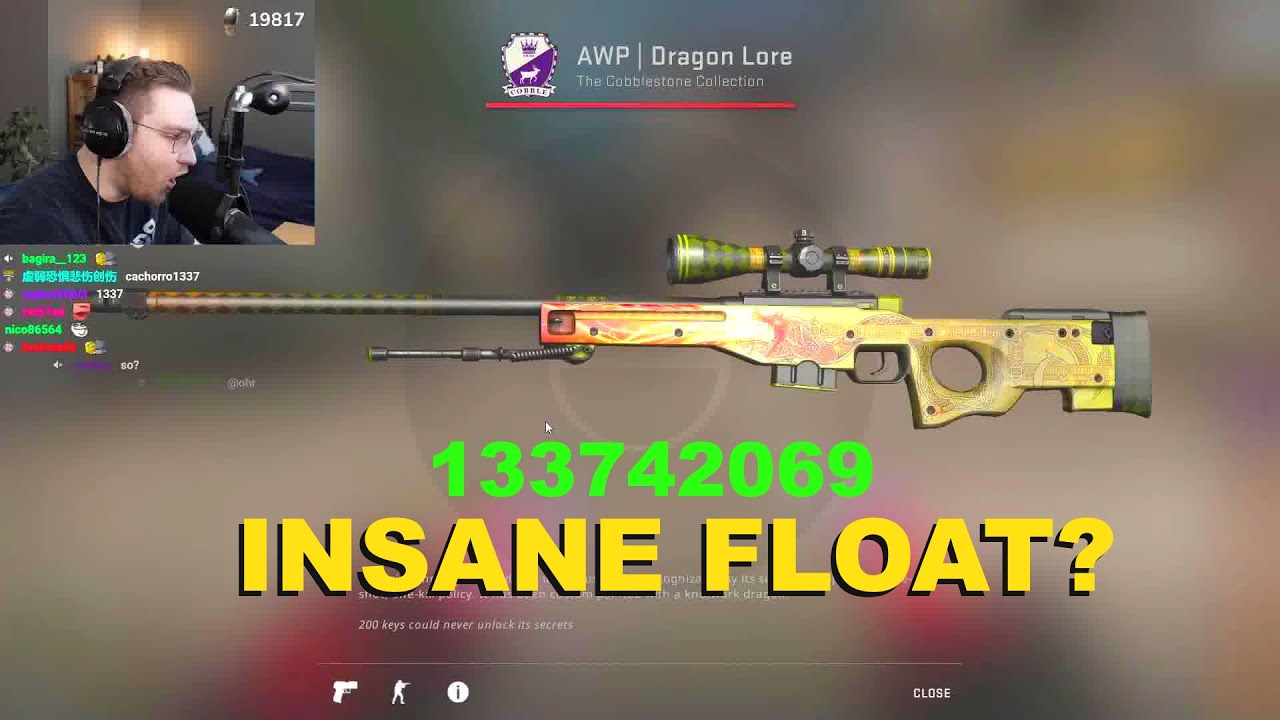 ohnePixel explains the #1 Dragon Lore