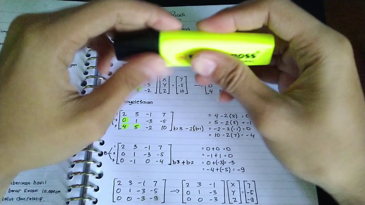 Tugas 1 Metode Numerik (Nanda Kresna Riadi)