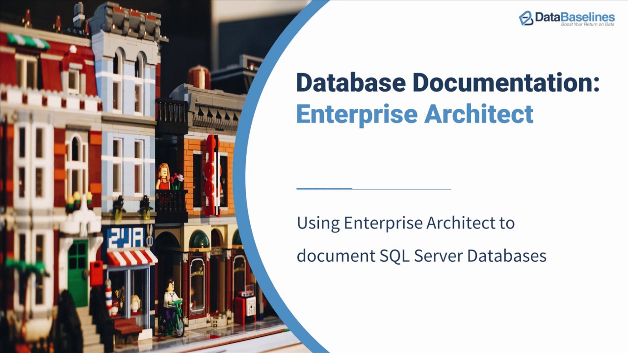 Enterprise Architect for database documentation