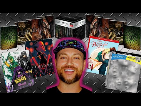 Top 10 4K Blu-Ray Steelbook Releases | November 2020 | Best Buy 4K Steelbook