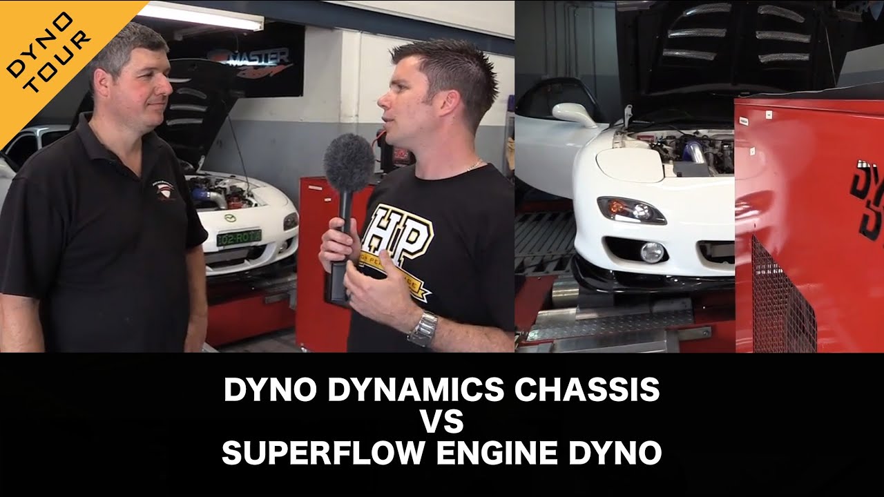 [TECH TALK] Dyno Comparison | Engine Dynos vs Chassis Dynos