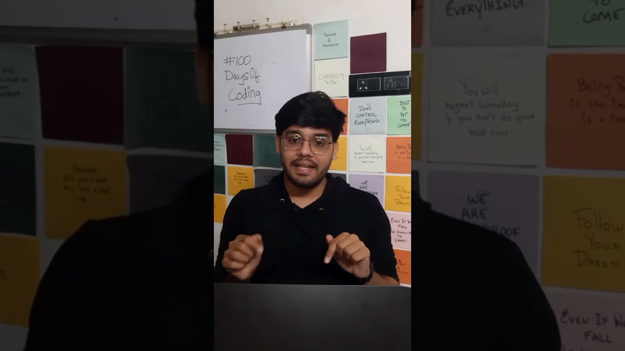 100 Days Of Coding #shorts