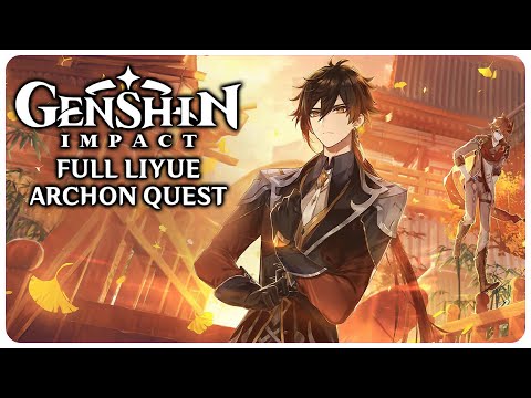 Archronicles: HOYOLOGS RE:ACT I - LIYUE 02 | Farewell, Archaic Lord ...