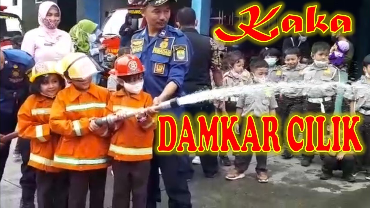 Damkar Cilik - Pengenalan Tugas Pemadam Kebakaran