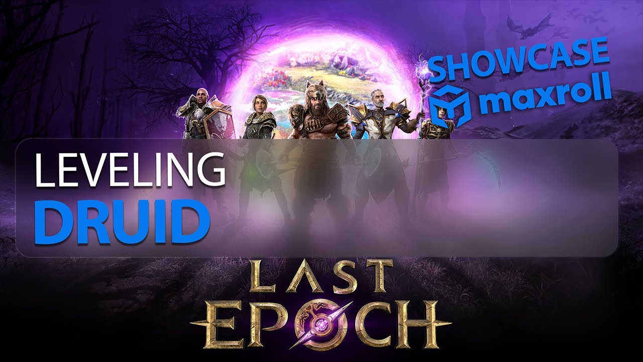 Primalist Druid Leveling Build Guide - Maxroll.gg