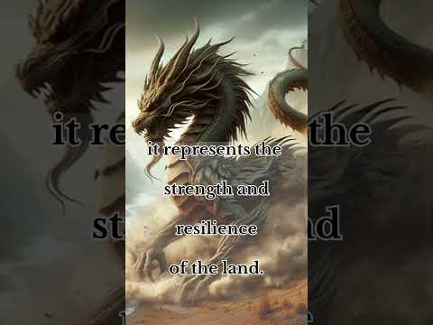 The Majestic Dragons of Chinese Mythology: Powers and Symbols" #facts