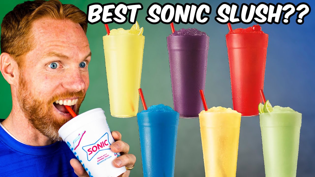 What's the Best Sonic Slush??