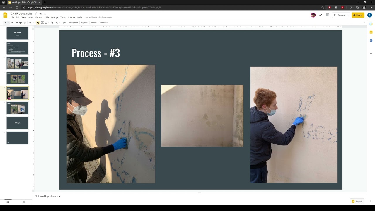 Our CAS Project Journey.