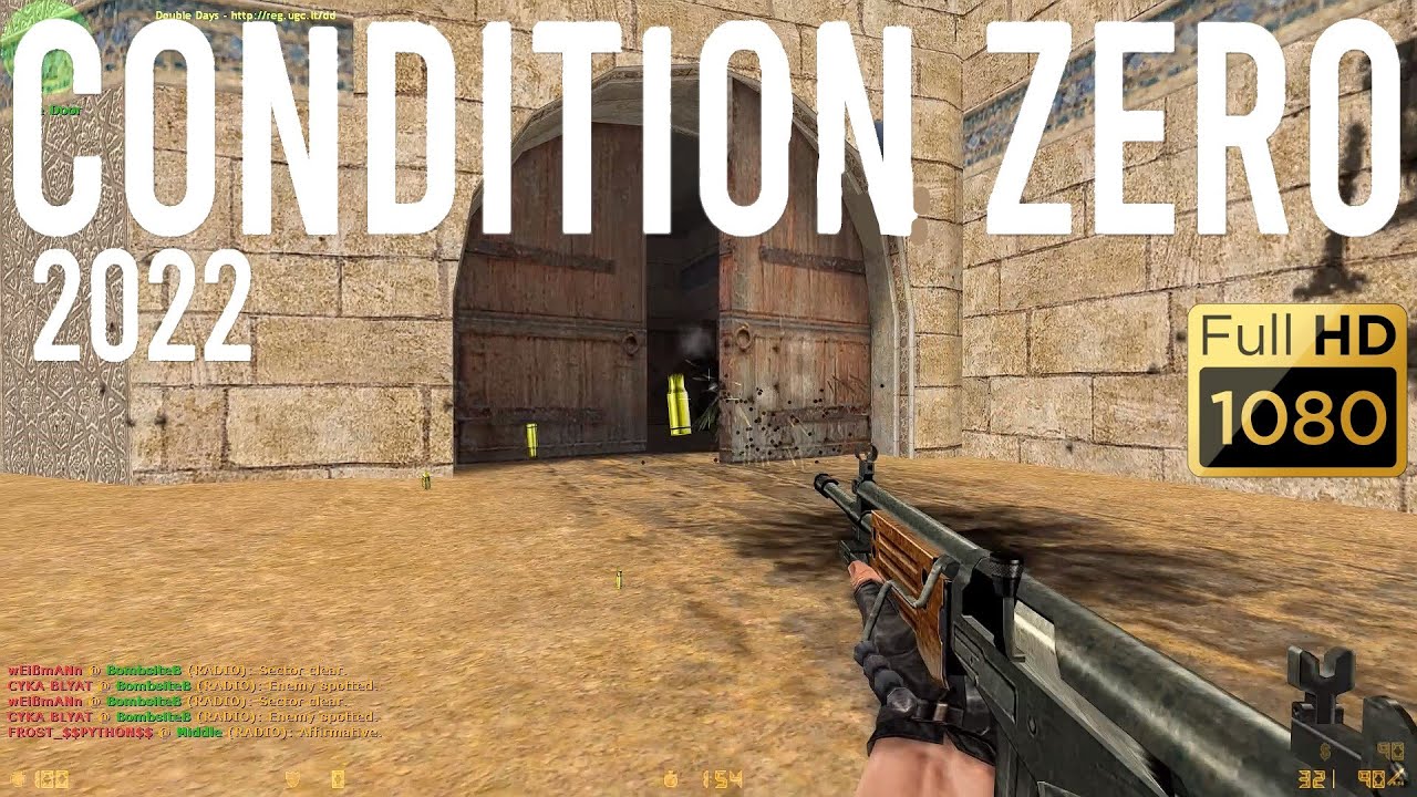 Counter-Strike: Condition Zero Multiplayer In 2022 | (PC HD) [1080p60FPS]