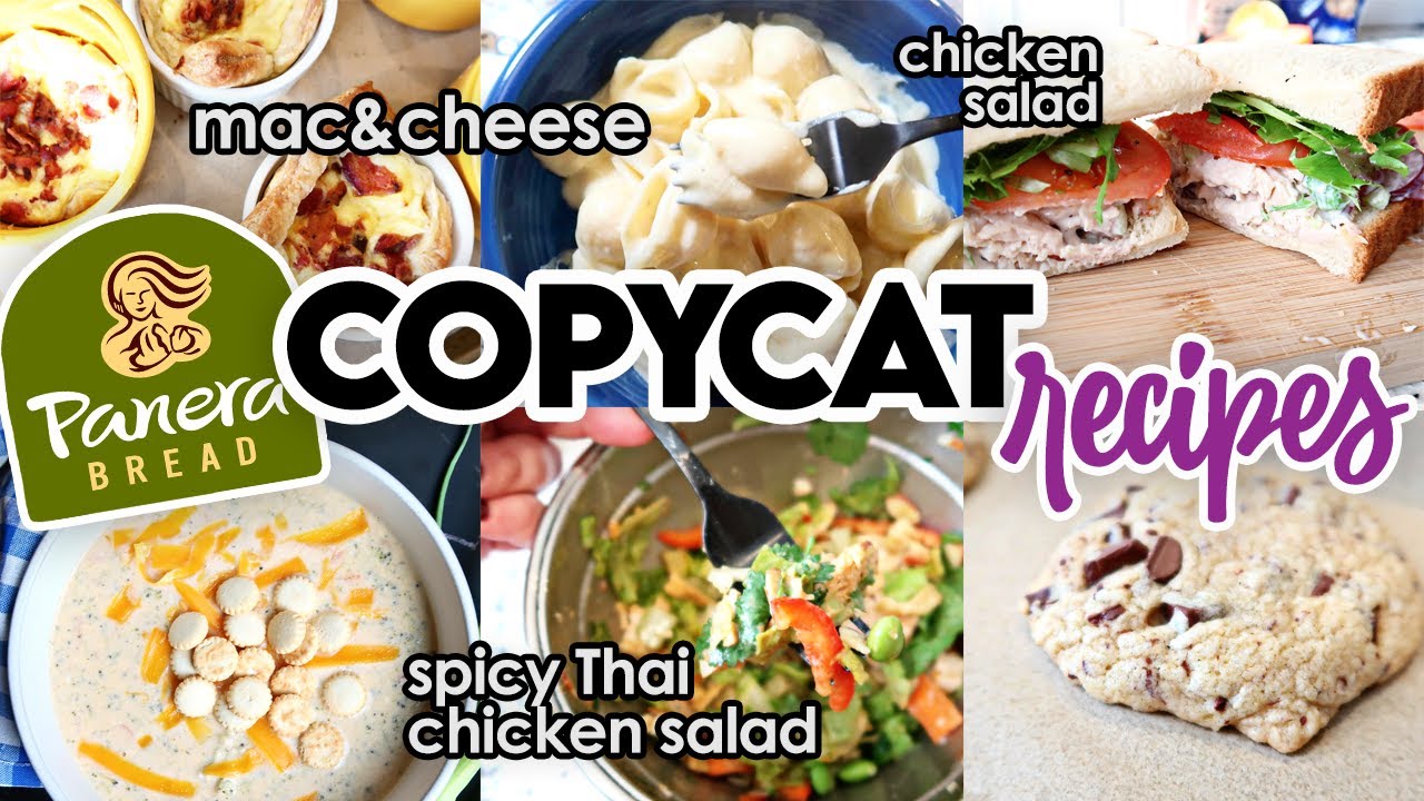 🚨Panera COPYCAT Recipes - BETTER than the Restaurant! 😯