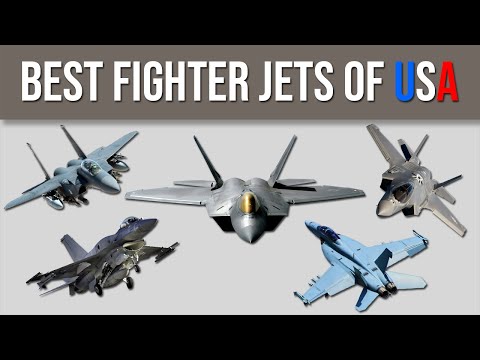 5 Best Fighter Aircraft of USA