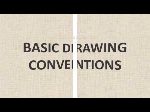 Basic Drawing Conventions- A & D INTERIORS - Part 11