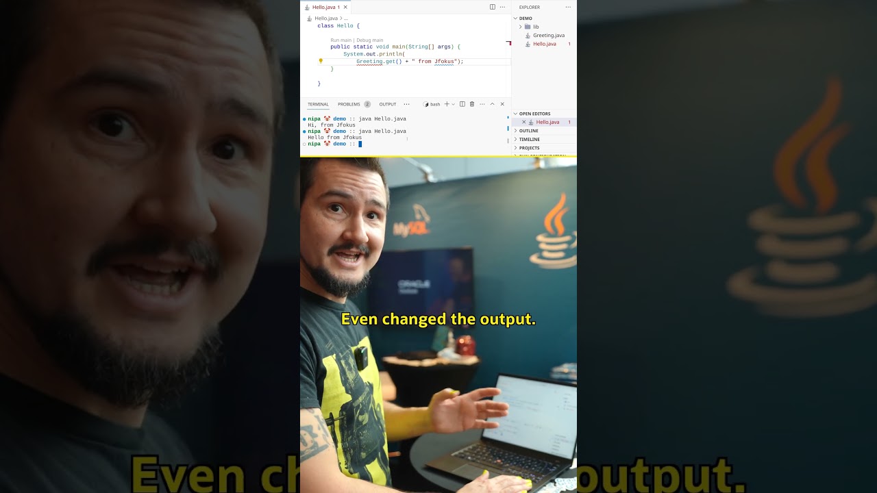 #Java22 Launches Multiple Source Files And JARs #Java #IJN