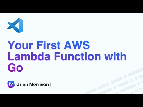Your First AWS Lambda Function with Go