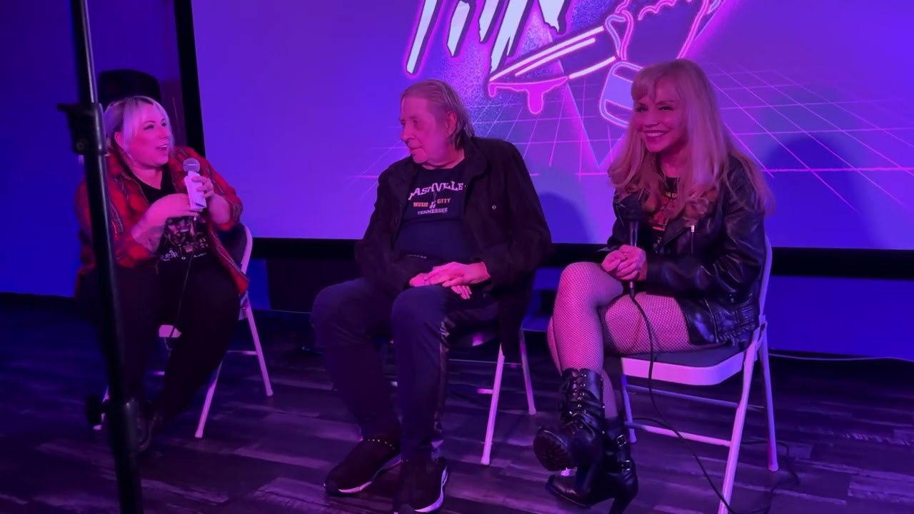 Chopping mall Q&A Kelli Maroney & Jim Wynorski