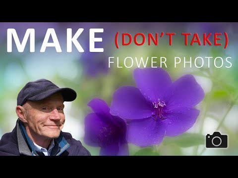 FLOWER PHOTO GUIDE - MAKE DON'T TAKE!
