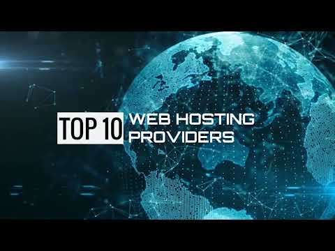 Top 10 Web Hosting Providers in 2024