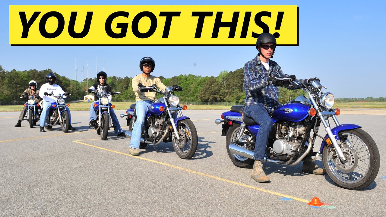 What to expect from an MSF Course (Motorcycle Training in USA)