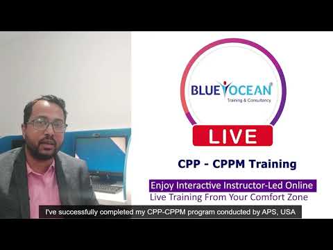 Student Testimonial - CPP CPPM Training