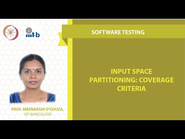 Understanding Input Space Partitioning Coverage Criteria Explained