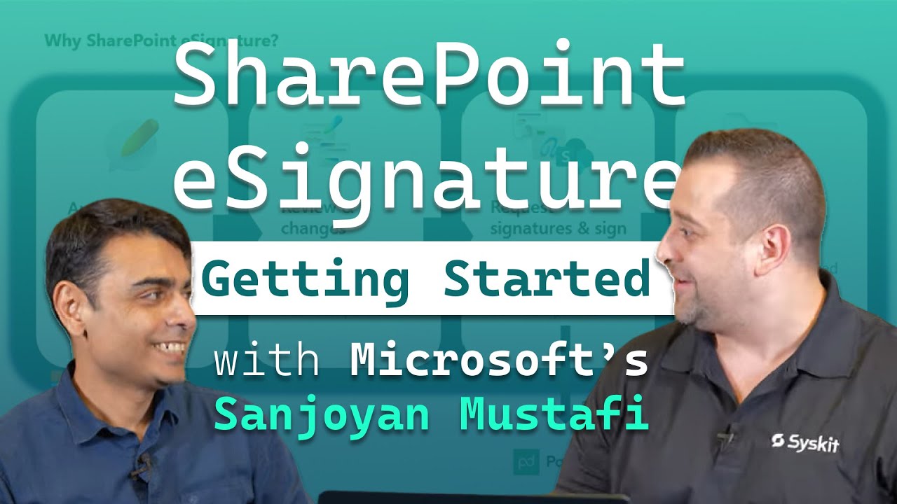 Exploring SharePoint eSignature: A Game Changer for Document Management ...