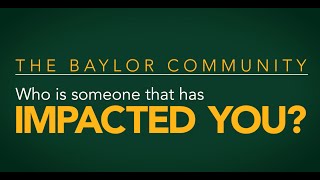 Student Life | Undergraduate Admissions | Baylor University