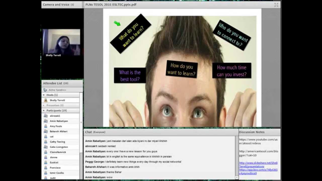 Developing a Personal Learning Network