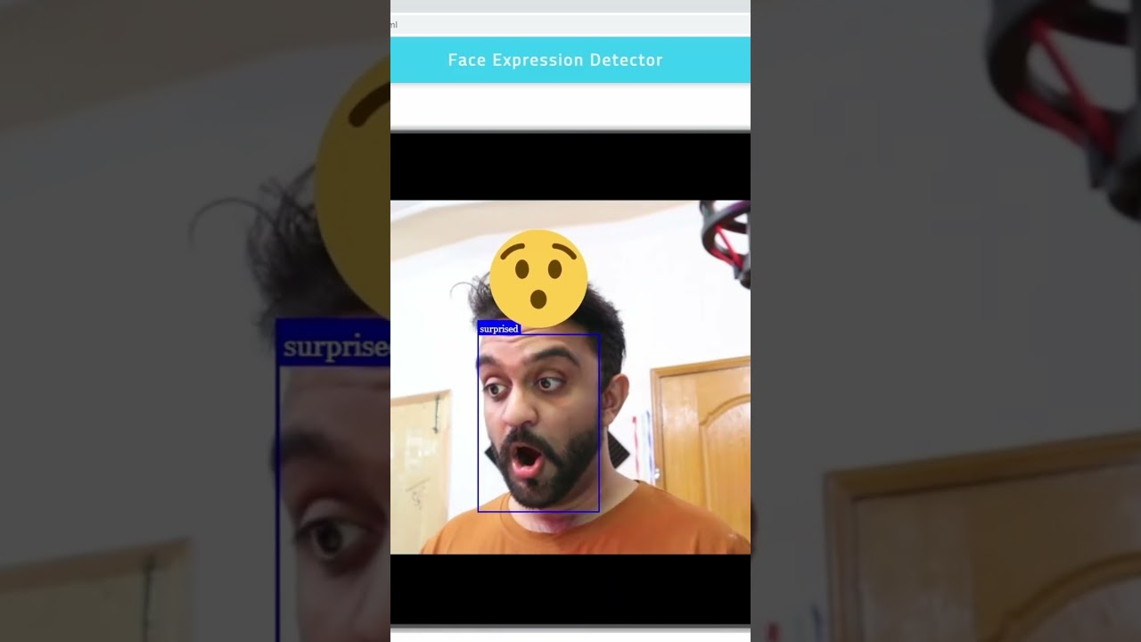 Face Expression Detector on a Browser