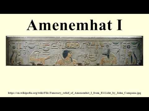Amenemhat I