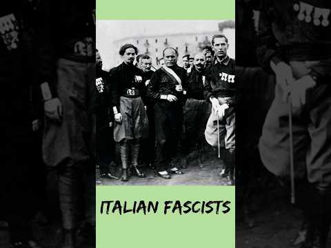 Italian fascists