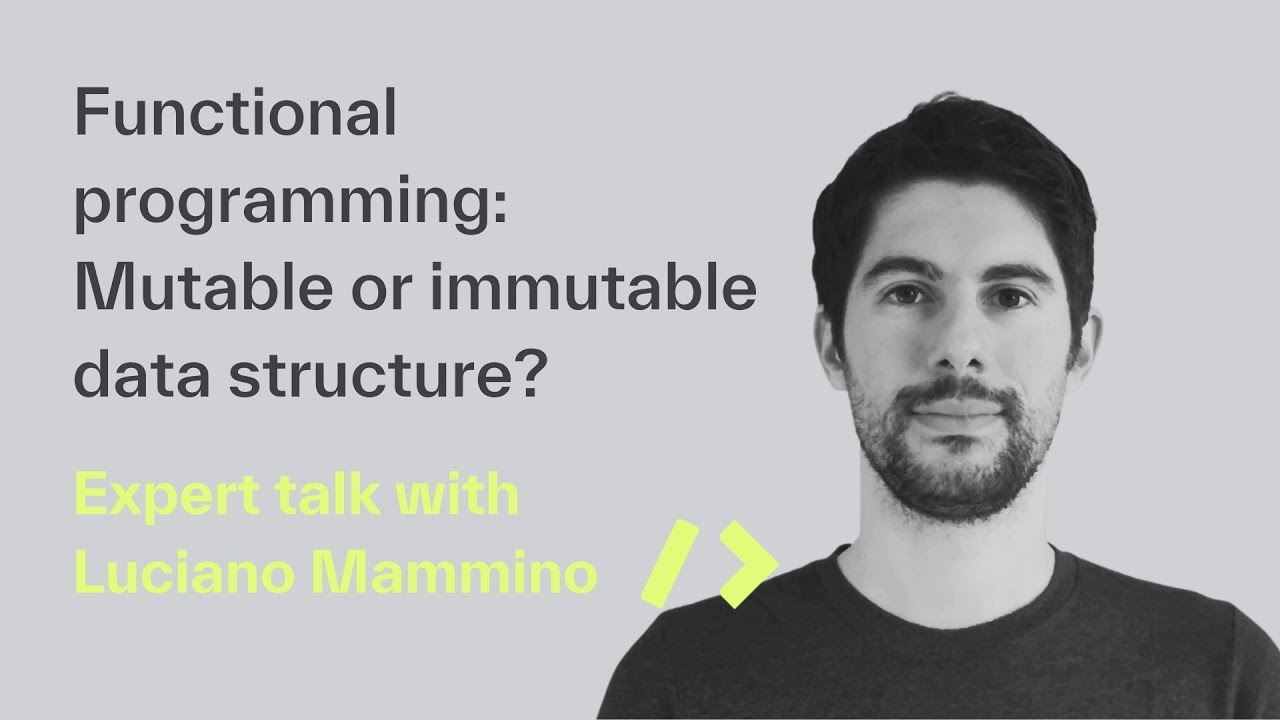 Functional programming: Mutable or immutable data structure?
