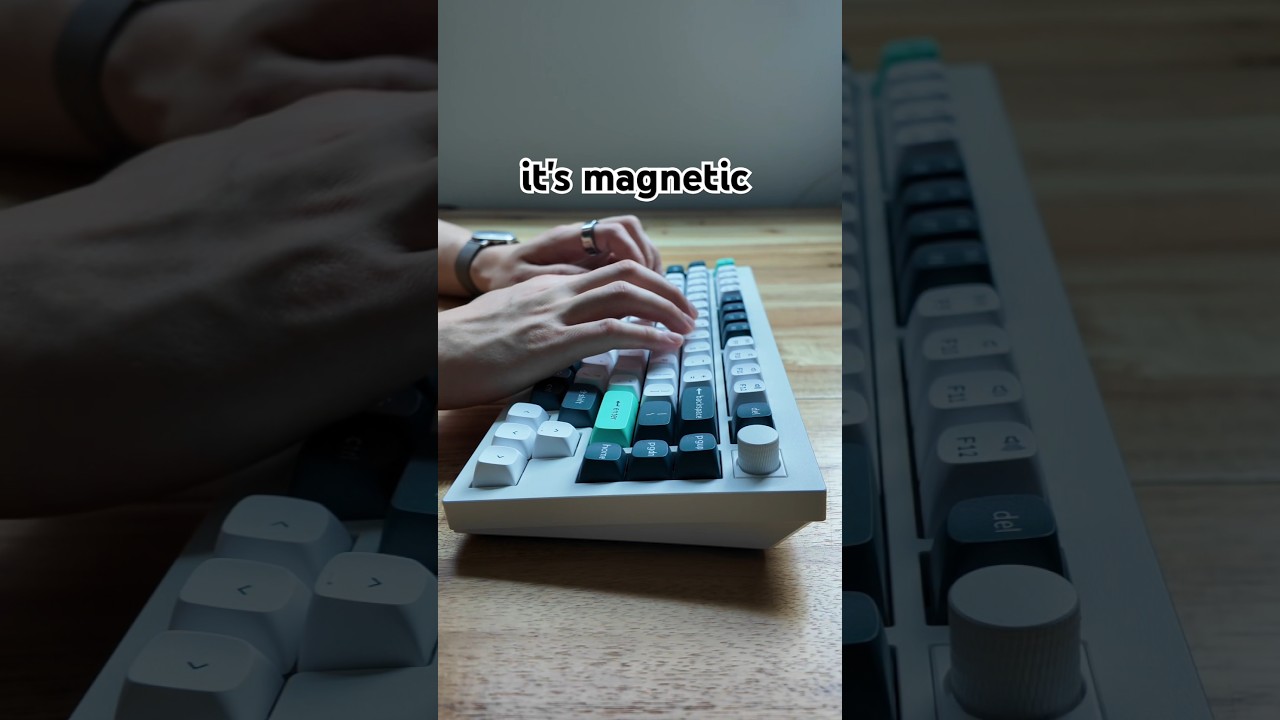 Keychron Q1 HE #unboxing #mechanicalkeyboard #asmr