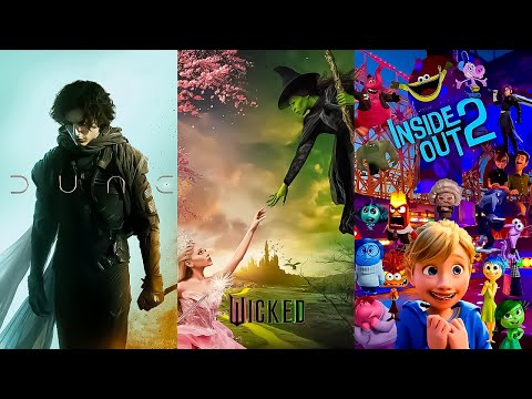 Top 10 Highest-Grossing Movies of 2024!