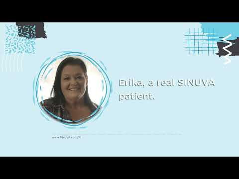 SINUVA (mometasone furoate) sinus implant Patient Experience Animation - Perfume