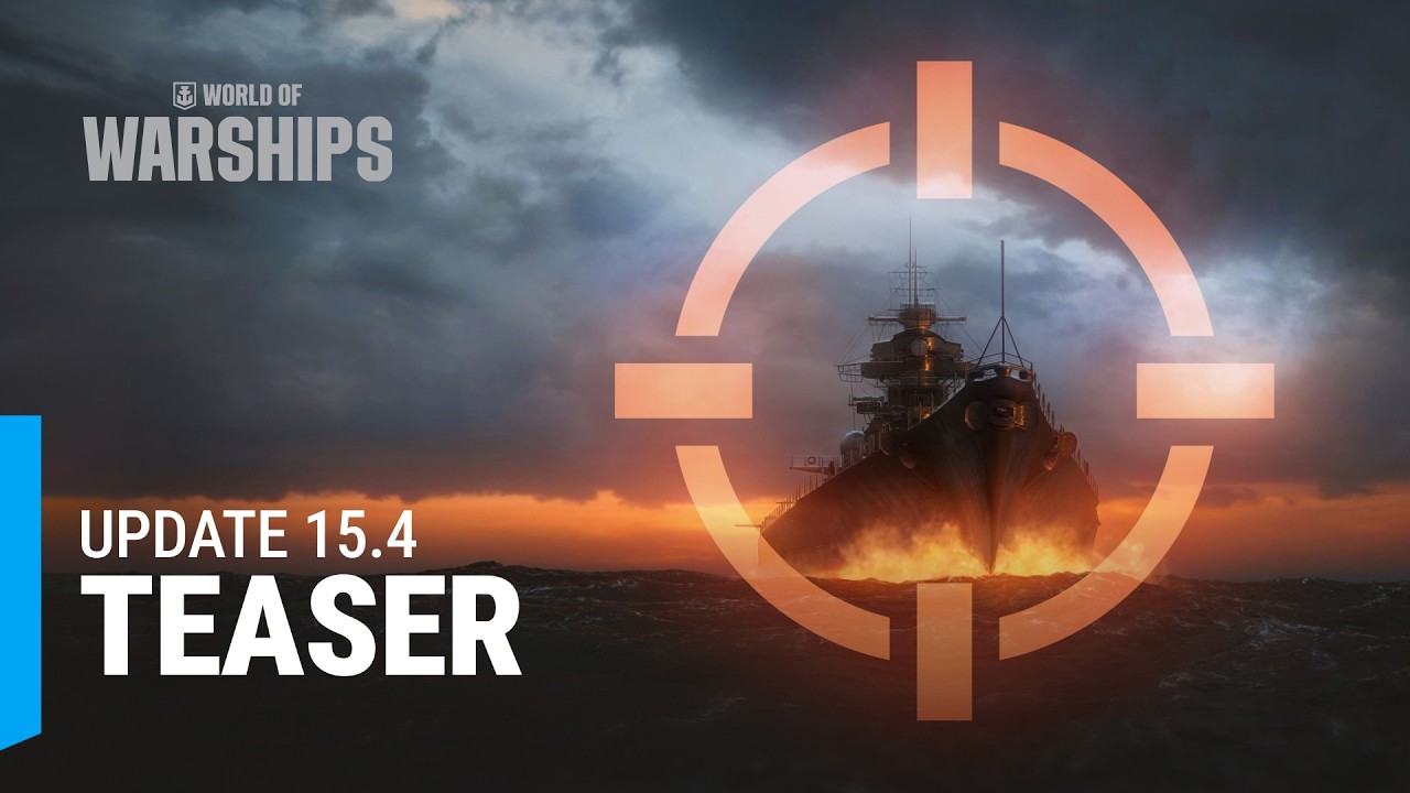 The Hunt for Bismarck Begins | Update 15.4 Teaser
