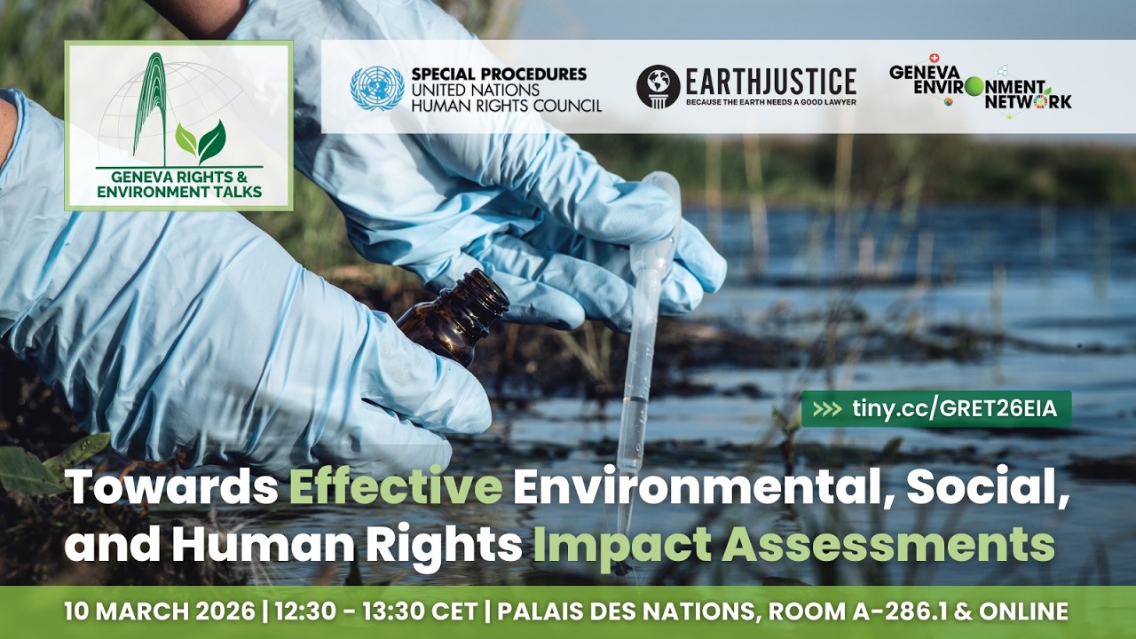 Effective Environmental, Social & Human Rights Impact Assessments | GRET 2026