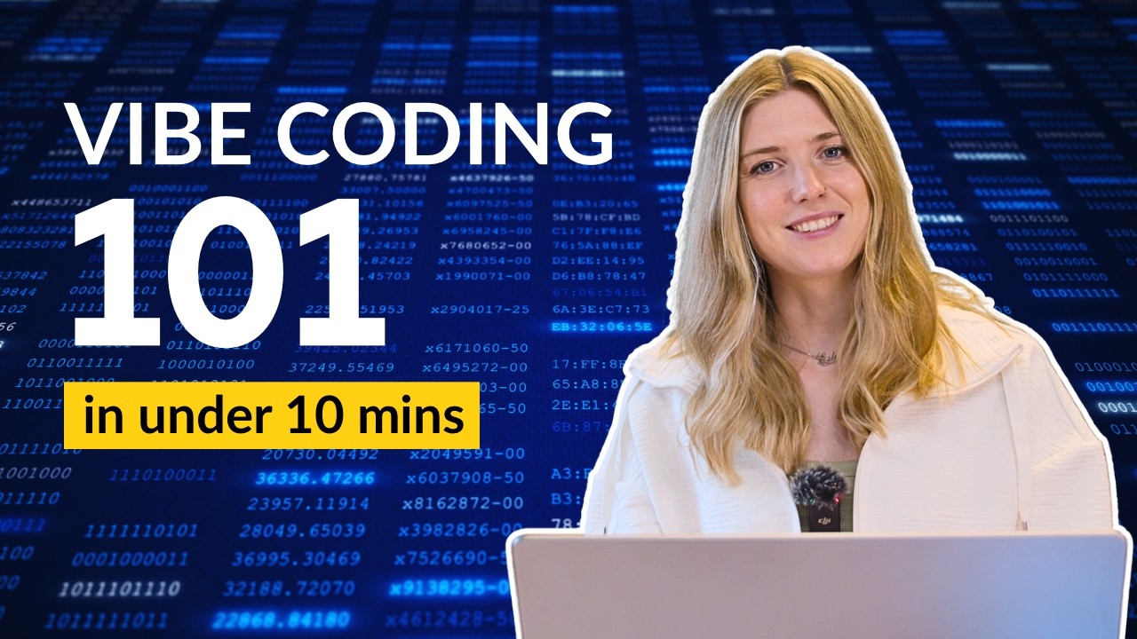 This Vibe Coding Guide Actually Makes Sense
