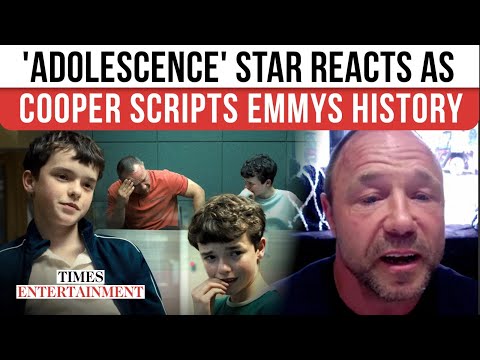 Adolescence: Stephen Graham Has BEST Reaction For On-Screen Son; Owen Cooper Creates Emmys History